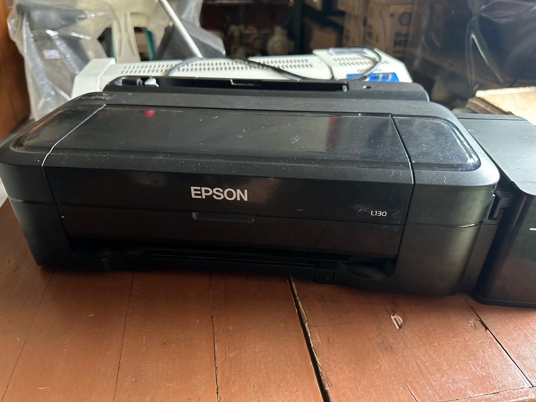 EPSON PRINTER L130 LAMINATING MACHINE QUAFF DIE CUTTER PVC FOR SALE on ...