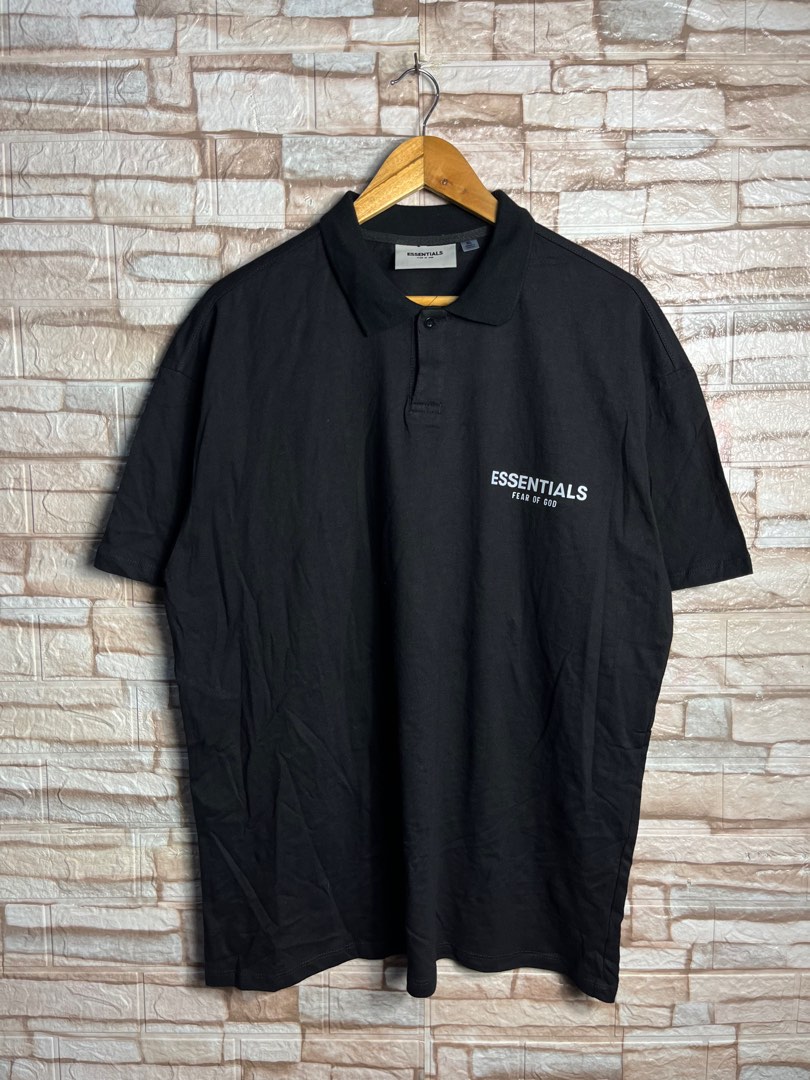 Essentials Poloshirt On Carousell