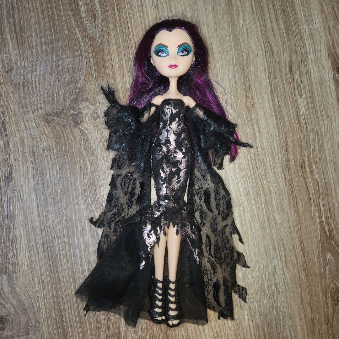 Ever After High Doll Raven Queen Spellbinding (authentic EAH doll) on ...