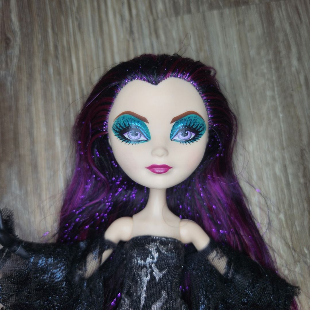 Ever After High Doll Raven Queen Spellbinding (authentic EAH doll) on ...