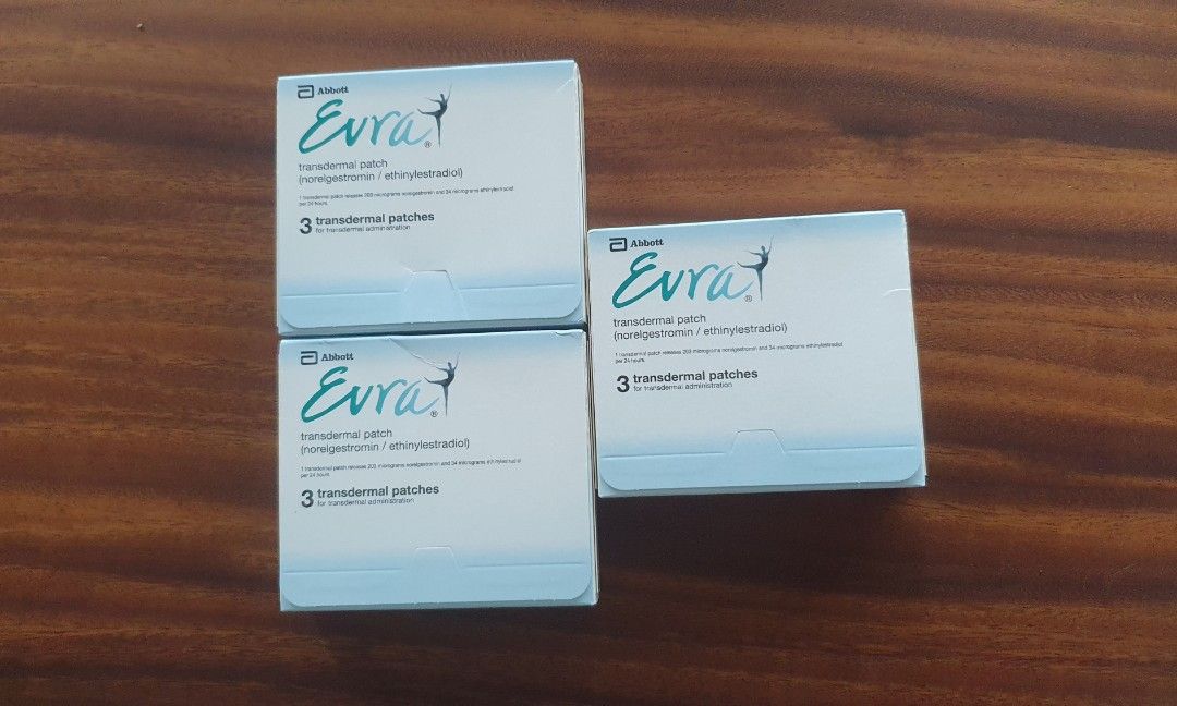 EVRA patch, Health & Nutrition, Medical Supplies & Tools on Carousell