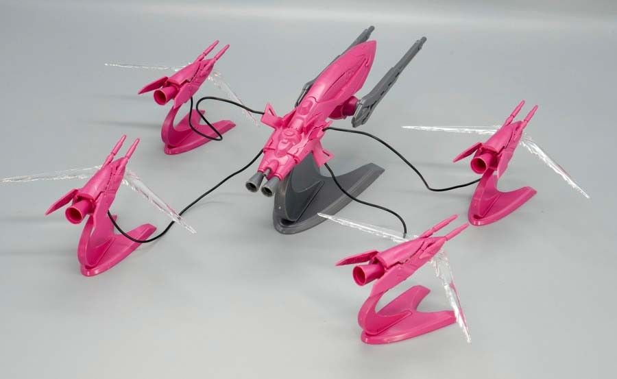 Ex model Mobile Armor Exass exus 1/144 mobile suit Gundam Seed destiny ...