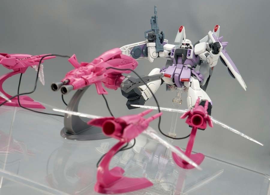 Ex model Mobile Armor Exass exus 1/144 mobile suit Gundam Seed destiny ...