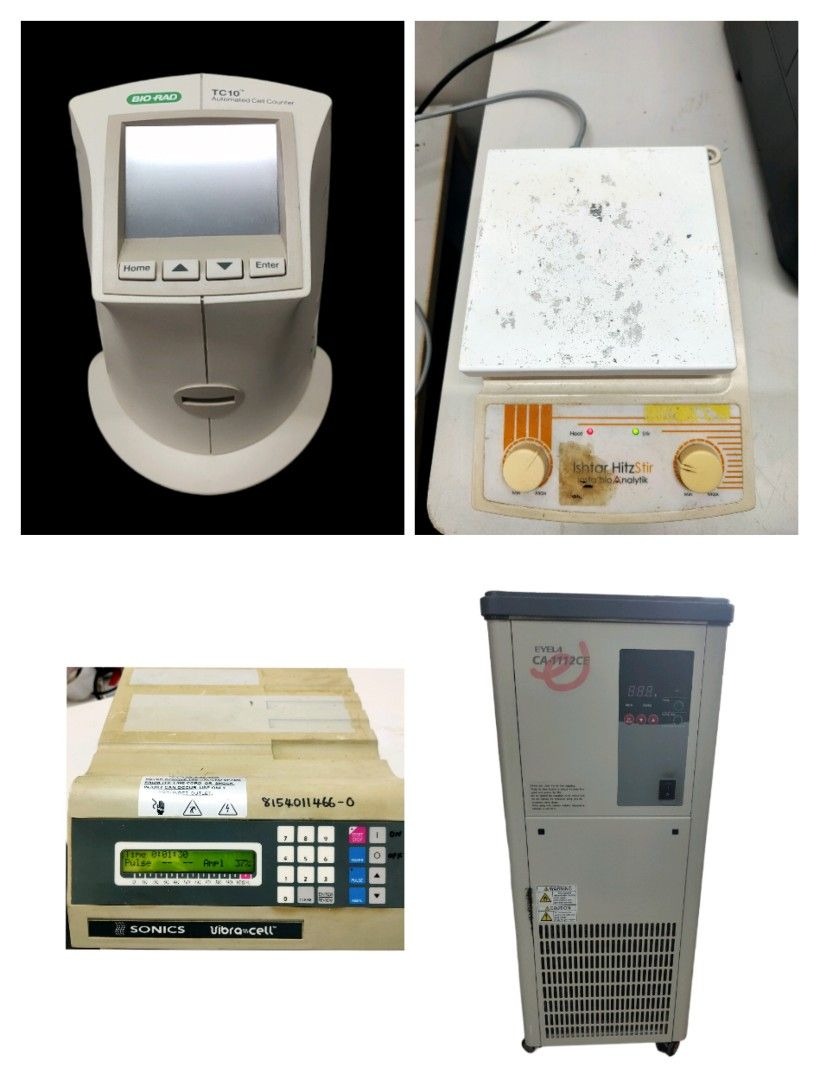 EYELA Rotary Chiller Evaporator,Insta bioanalytik hot stirrer,Biorad ...
