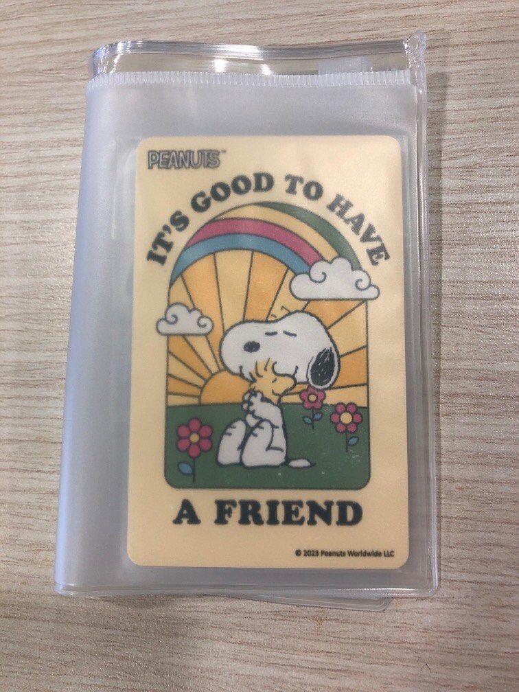 EZ-LINK SNOOPY EDITION, Tickets & Vouchers, Vouchers on Carousell