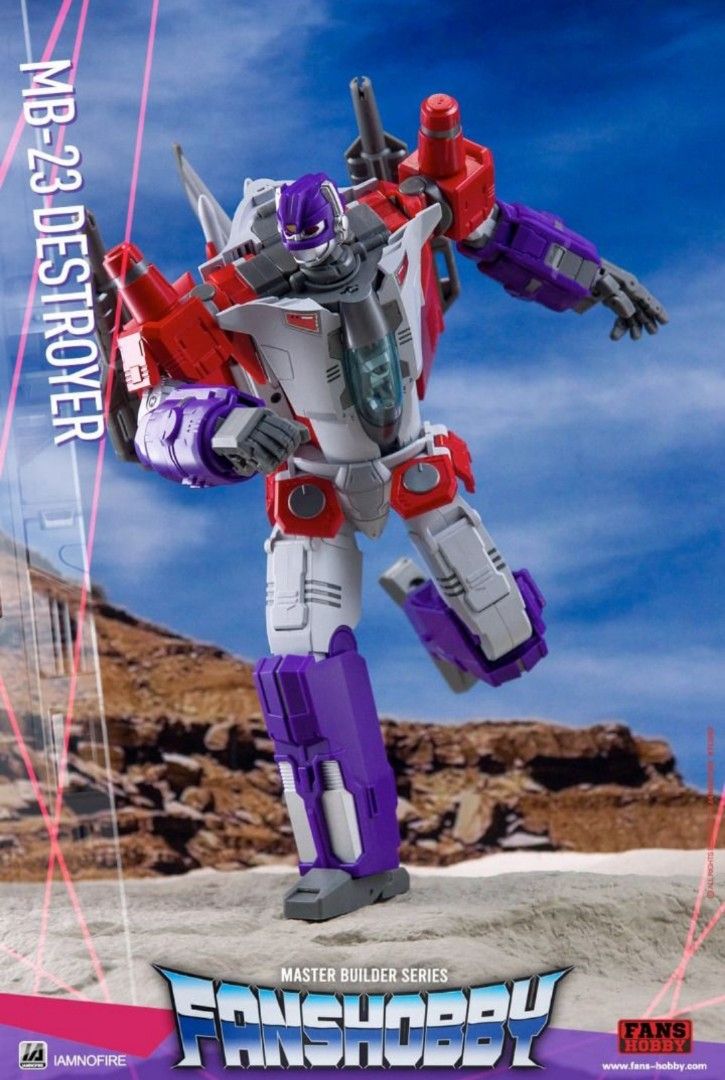 Fans Hobby FansHobby MB-23 MB23 Destroyer (Transformers G1 Masterforce ...