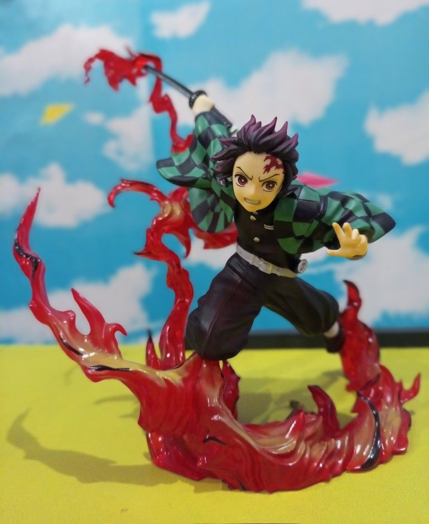 FAZ Tanjiro Zero Concentration, Hobbies & Toys, Toys & Games on Carousell