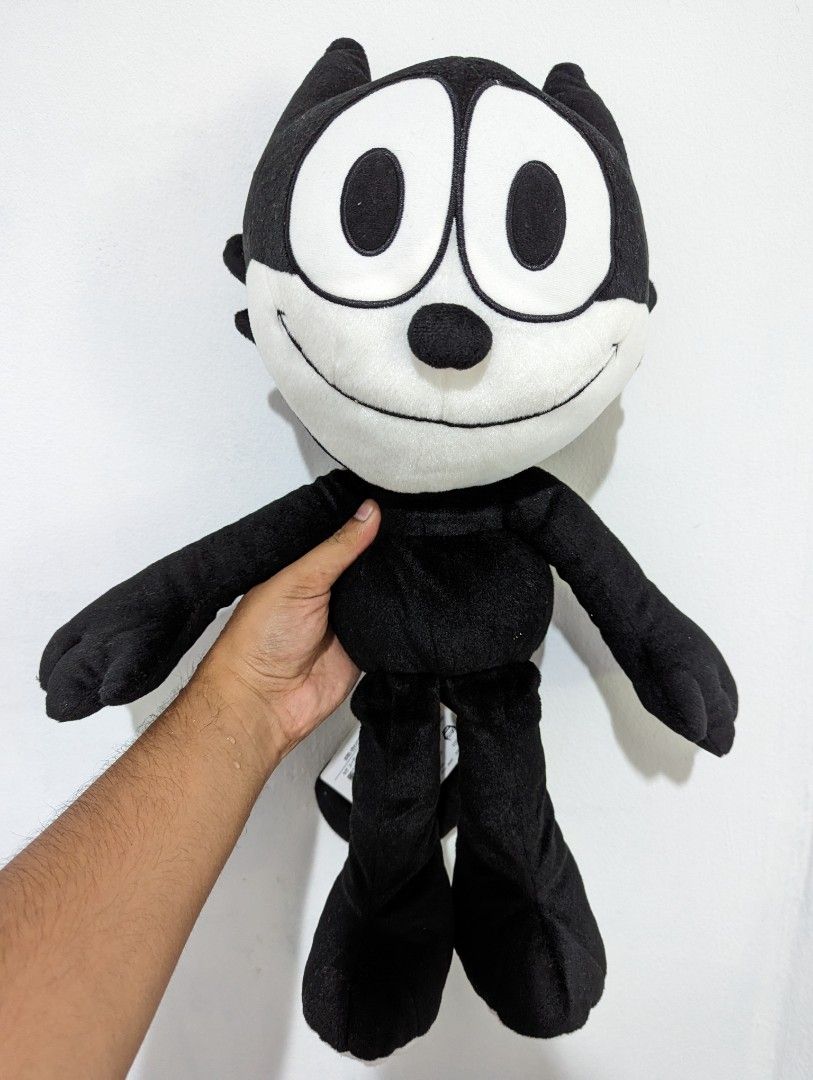 FELIX THE CAT BIG SIZE PLUSH TOY 21 INCH, Hobbies & Toys, Toys & Games ...