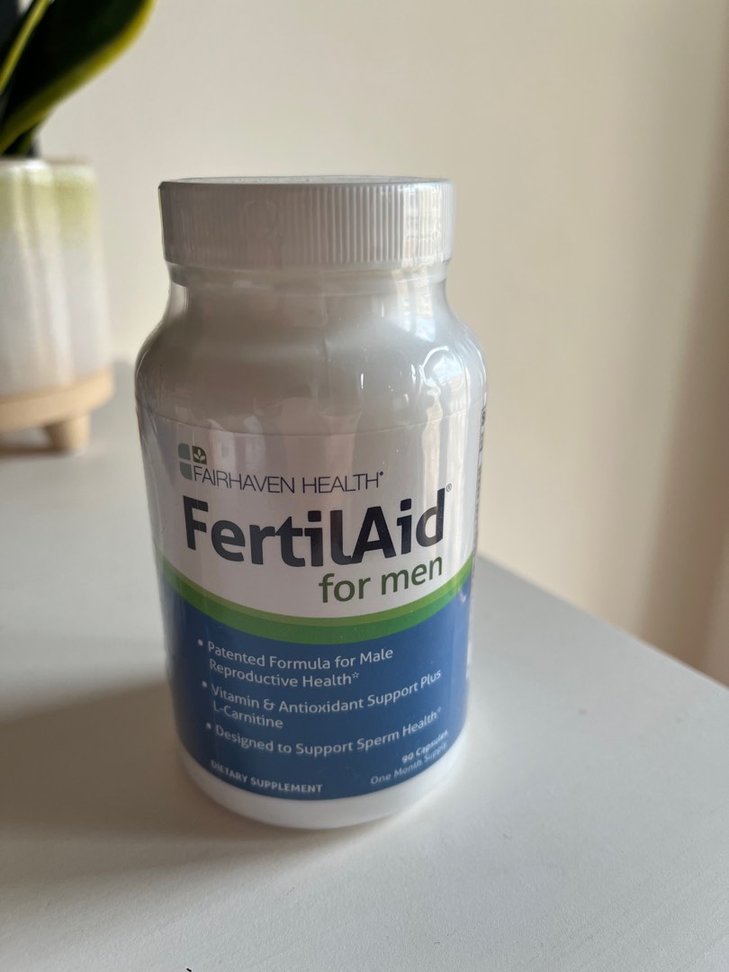 Fertilaid Men Health And Nutrition Health Supplements Vitamins And Supplements On Carousell