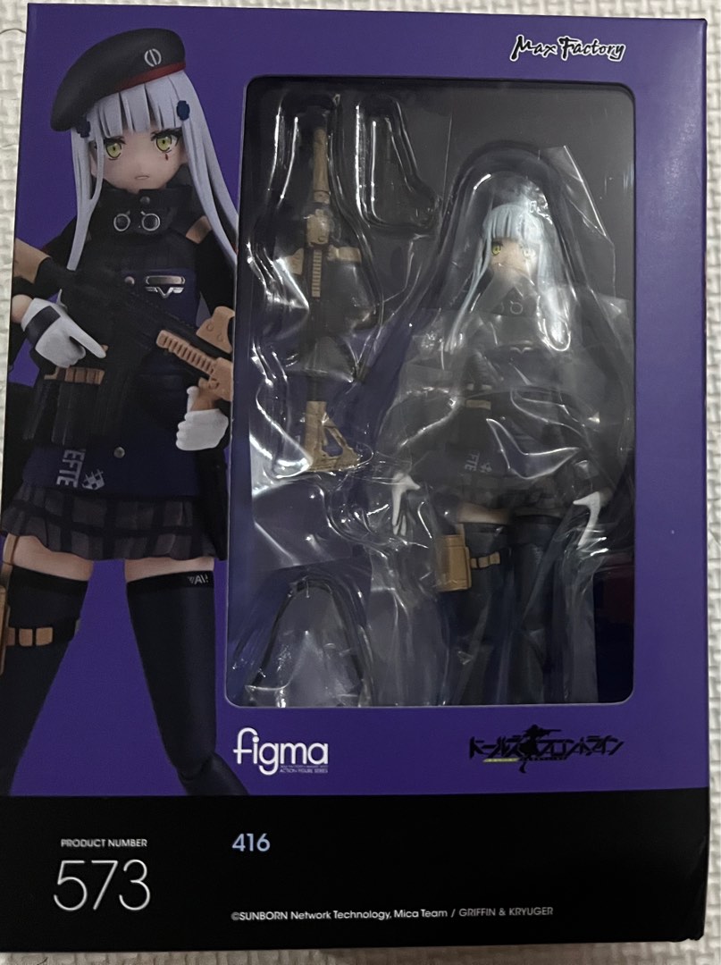 Figma 416, Hobbies & Toys, Toys & Games on Carousell