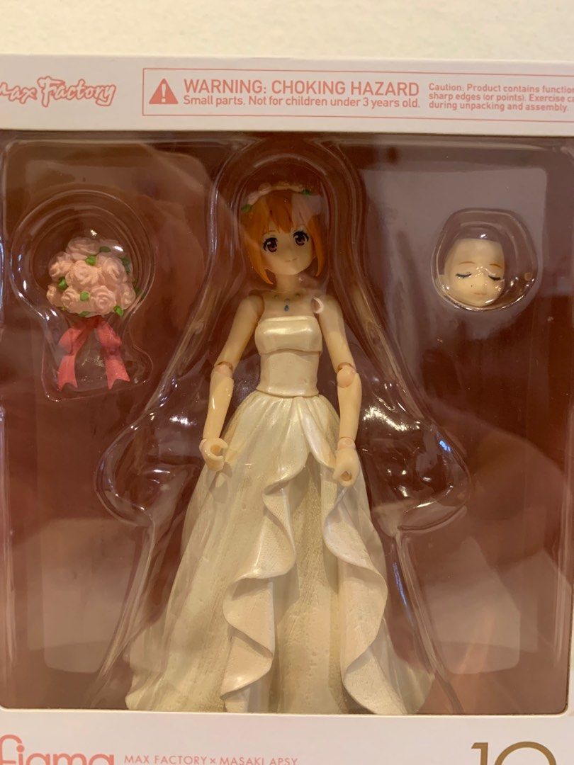 Figma Action Figure Series Ex-046 amd Ex-047 Bride and Groom, Hobbies ...