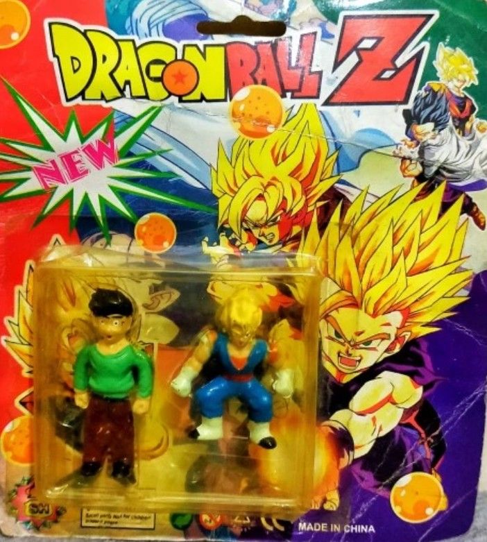Figure Mini Dragon Ball Jadul, Toys & Collectibles, Mainan di Carousell