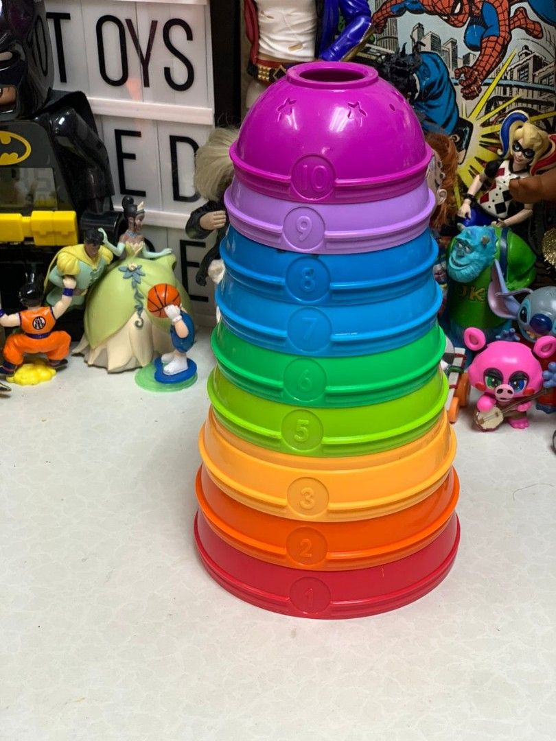 Fisher-Price Stack n Roll Cups, Babies & Kids, Infant Playtime on Carousell