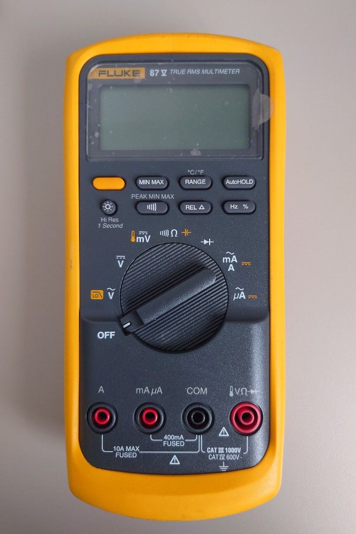 Fluke 87V Multimeter, Furniture & Home Living, Home Improvement ...