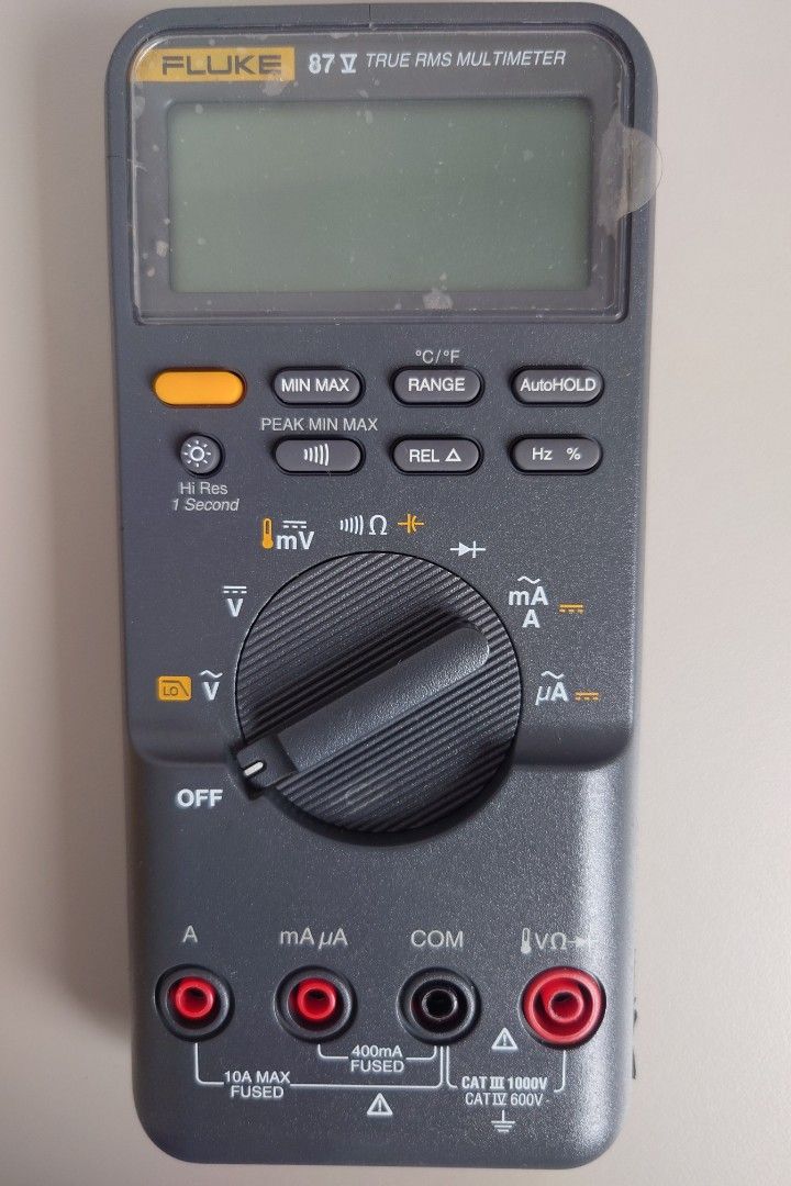 Fluke 87V Multimeter, Furniture & Home Living, Home Improvement ...