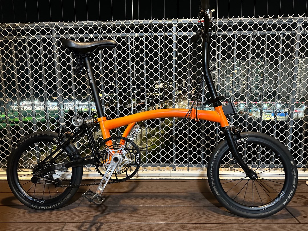 3sixty foldable bike upgraded hubsmith rims lightworks Dt Swiss, Sports ...