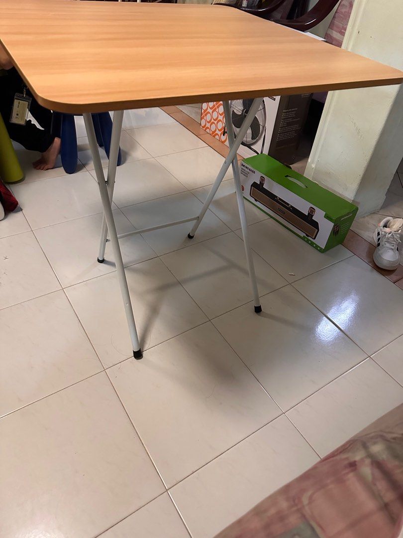 Foldable Table, Furniture & Home Living, Furniture, Tables & Sets on ...