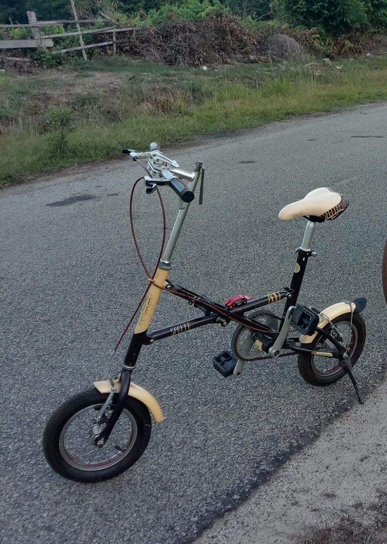 Folding bike 12 inch, Sports Equipment, Bicycles & Parts, Bicycles on ...