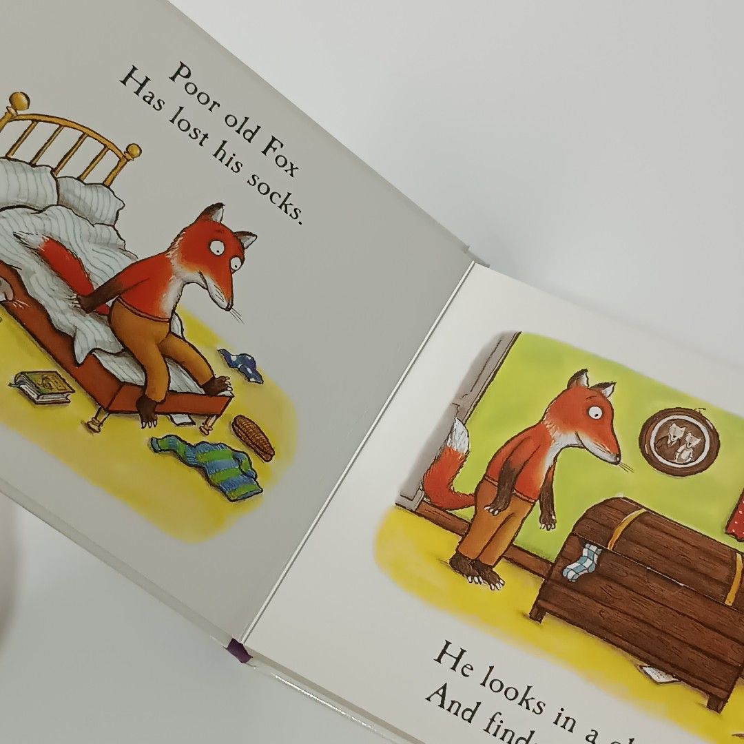Fox's Socks by Julia Donaldson and Axel Scheffler on Carousell