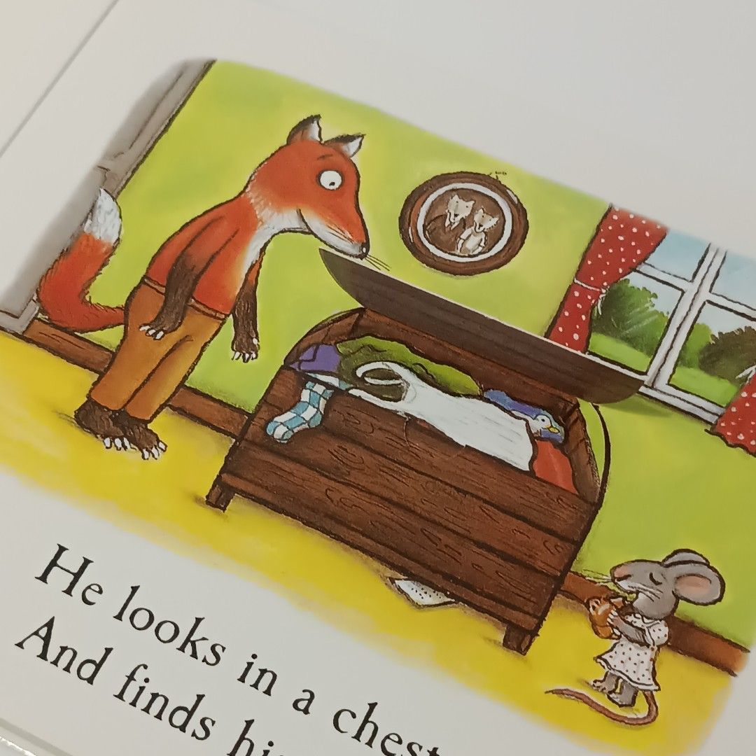 Fox's Socks by Julia Donaldson and Axel Scheffler on Carousell