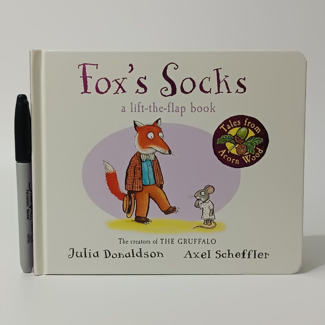 Fox's Socks by Julia Donaldson and Axel Scheffler on Carousell
