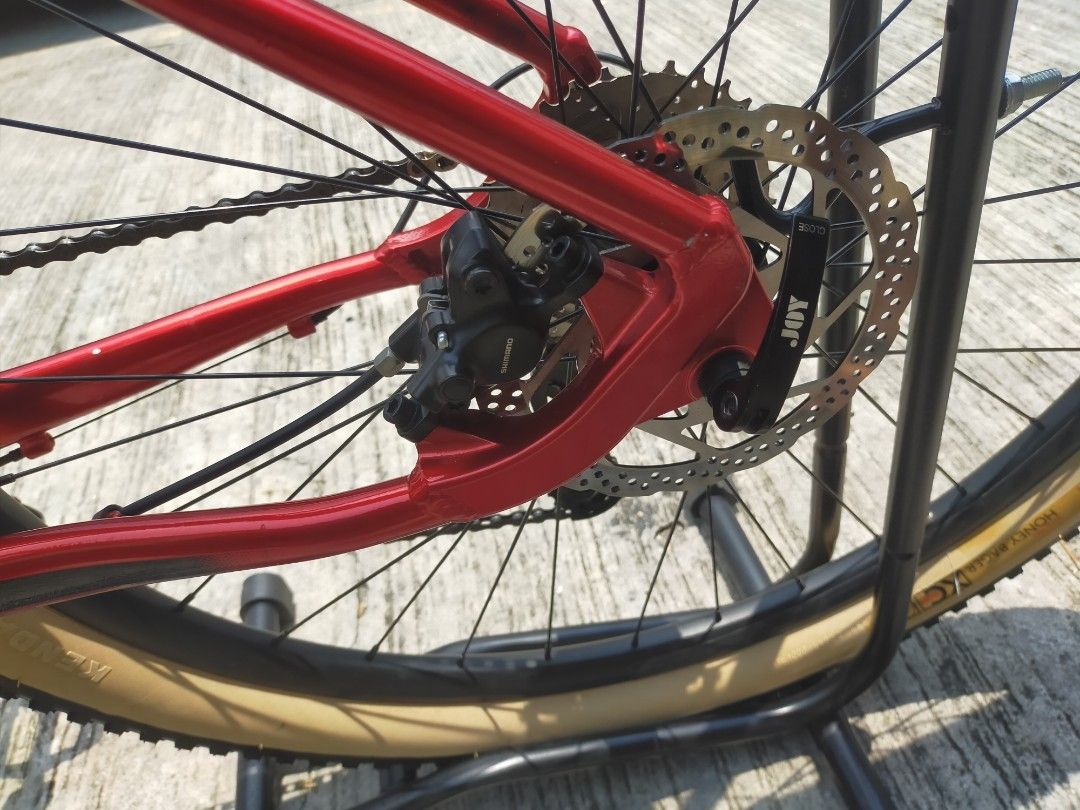 FOXTER VINSON MTB 27.5 2x9 SPEED INTERNAL CABLING, Sports Equipment ...