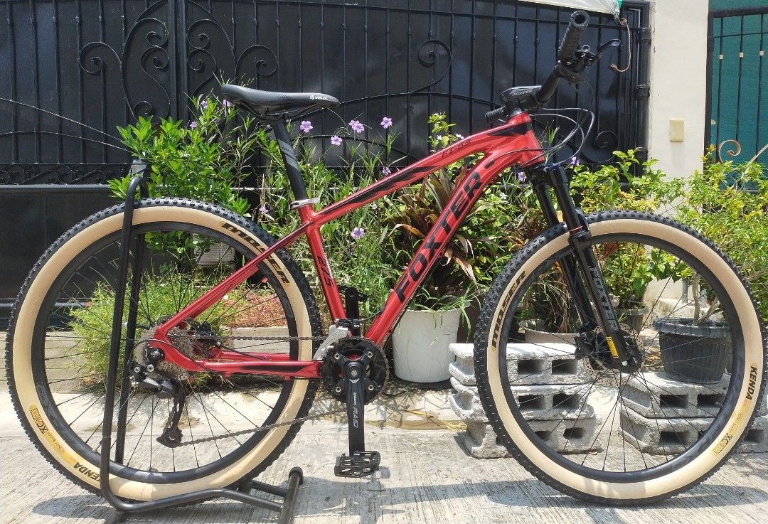 FOXTER VINSON MTB 27.5 2x9 SPEED INTERNAL CABLING, Sports Equipment ...