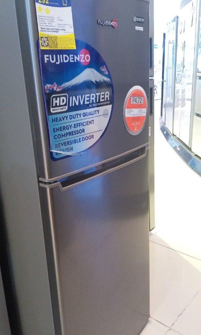 FUJIDENZO HD INVERTER CHEST FREEZER INR82S INR100S INR128S, TV & Home Appliances, Kitchen ...