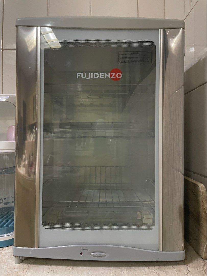 Fujidenzo Tableware Infrared Dish Dryer Sterilizer Rack on Carousell