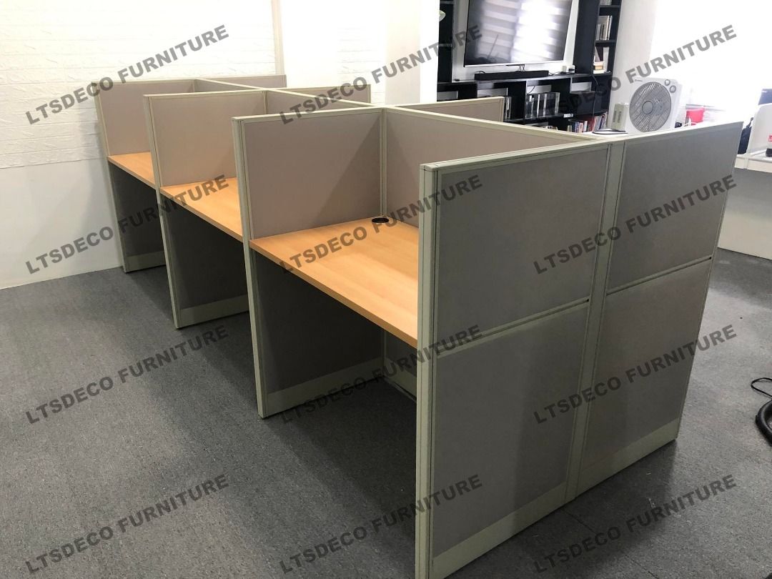 full fabric cubicle furniture/office modular partitions, Furniture ...