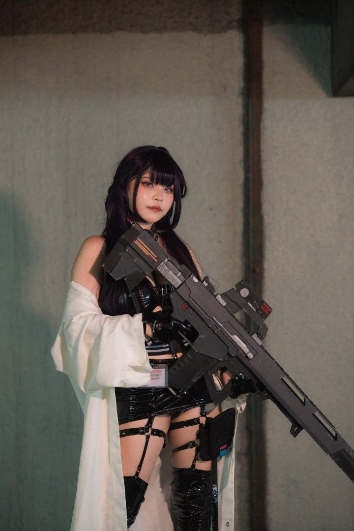 FULL mihara nikke cosplay weapon gun prop, Hobbies & Toys, Memorabilia ...