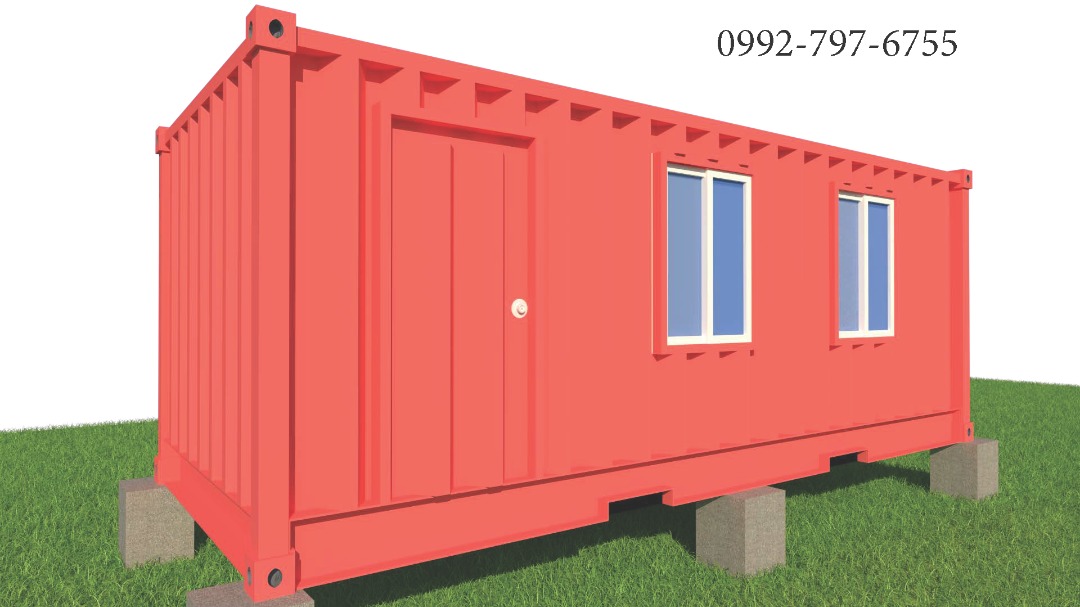 (FULL PACKAGE) 20 ft Modified Container Van Unit, Property, For Sale ...