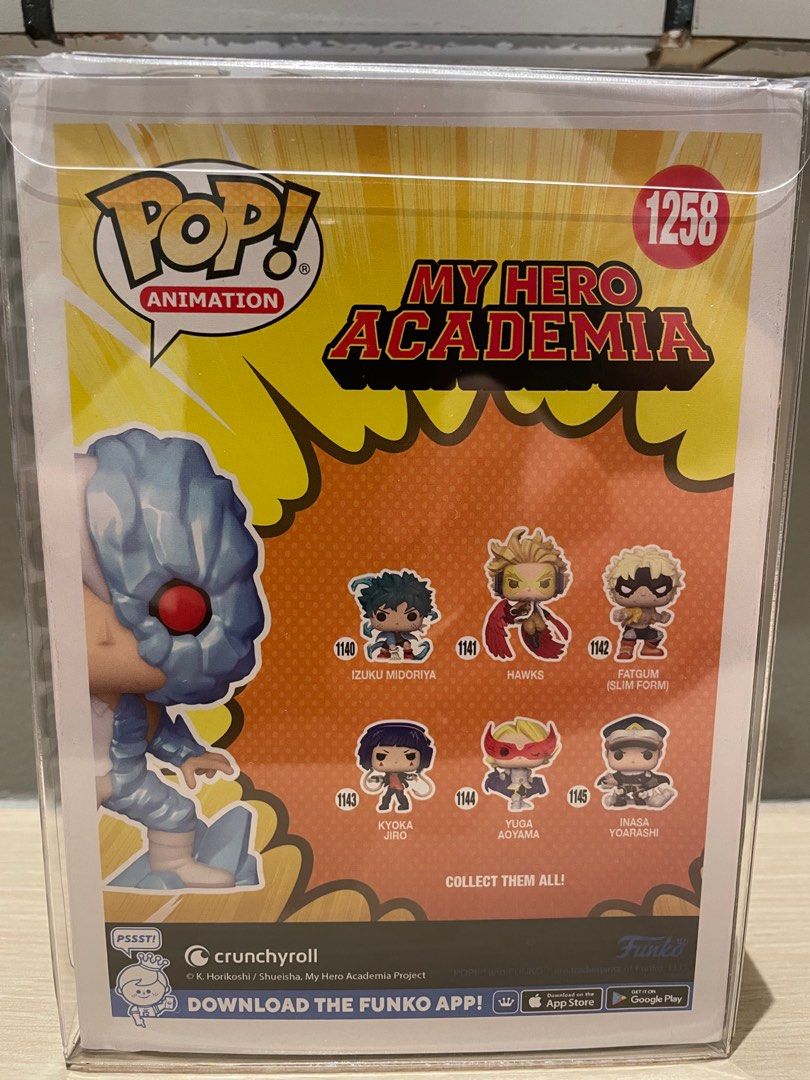 Funko Pop - 1258 - My Hero Academia MHA - Shoto Todoroki (Chase ...