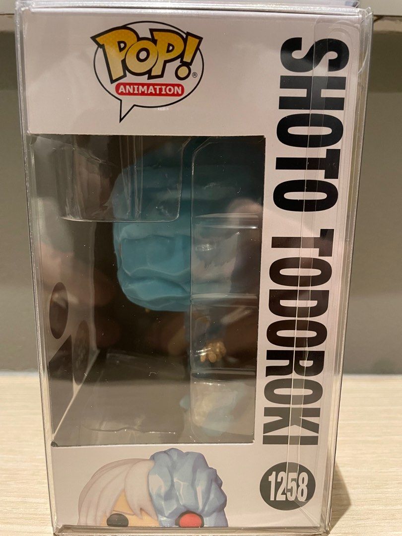 Funko Pop - 1258 - My Hero Academia MHA - Shoto Todoroki (Chase ...