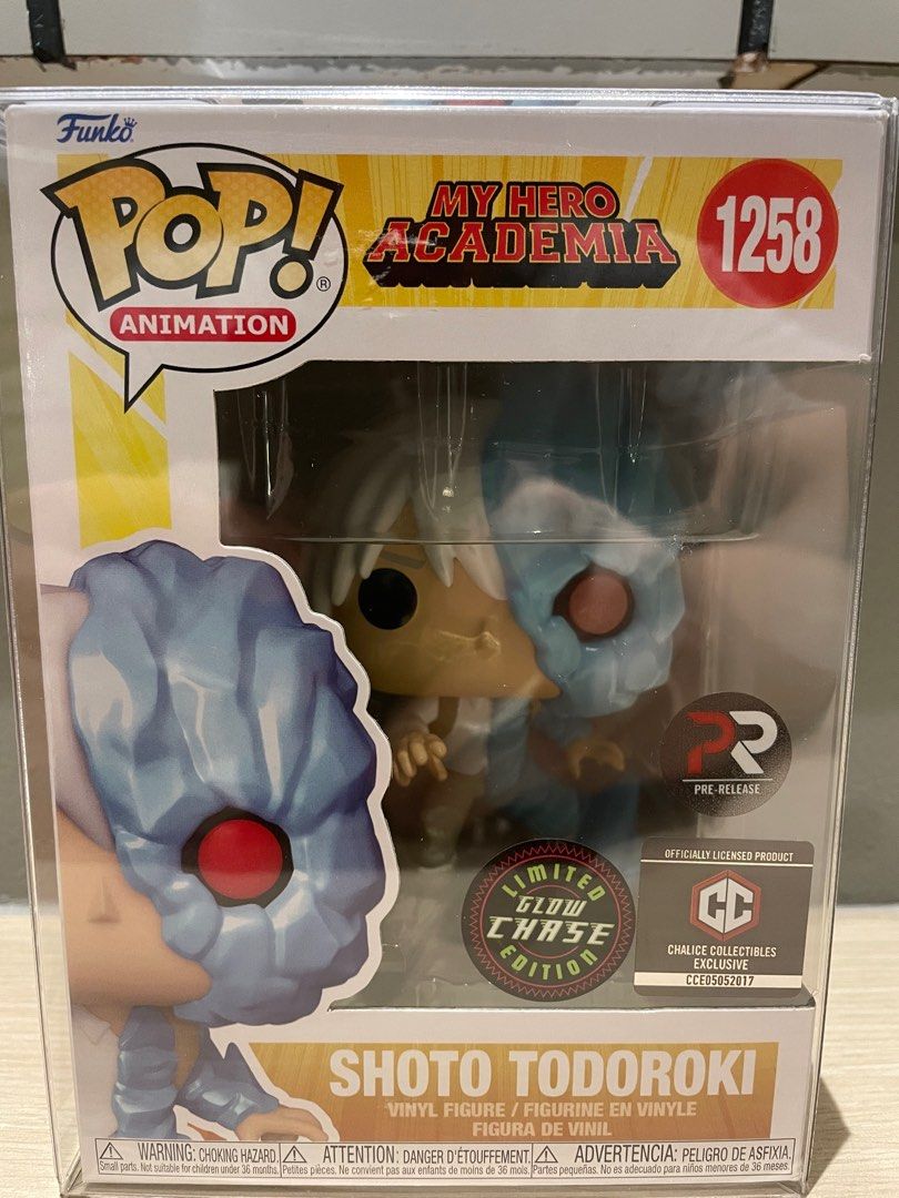 Funko Pop - 1258 - My Hero Academia MHA - Shoto Todoroki (Chase ...