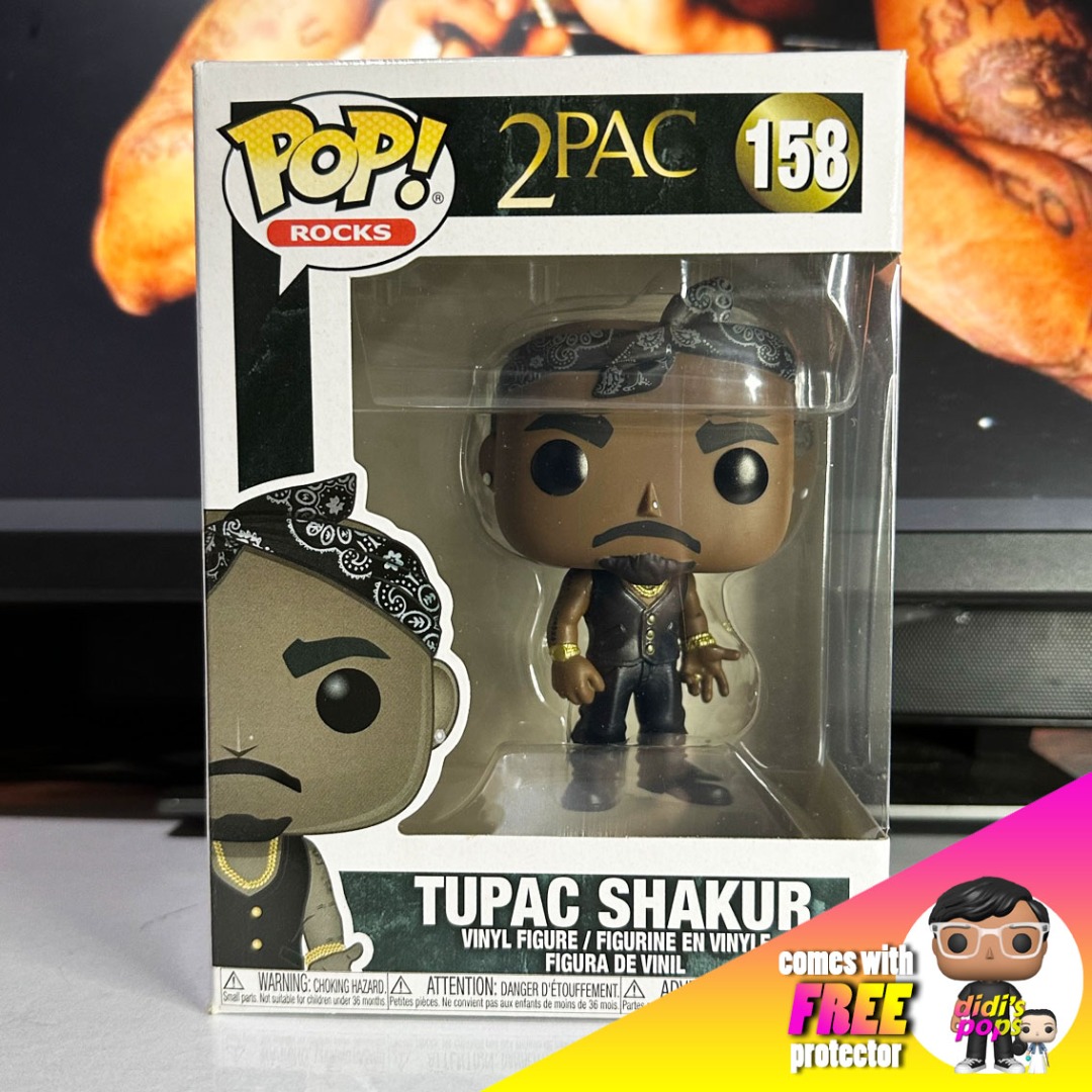 Funko POP! Tupac Shakur and Notorious B.I.G., Hobbies & Toys, Toys ...