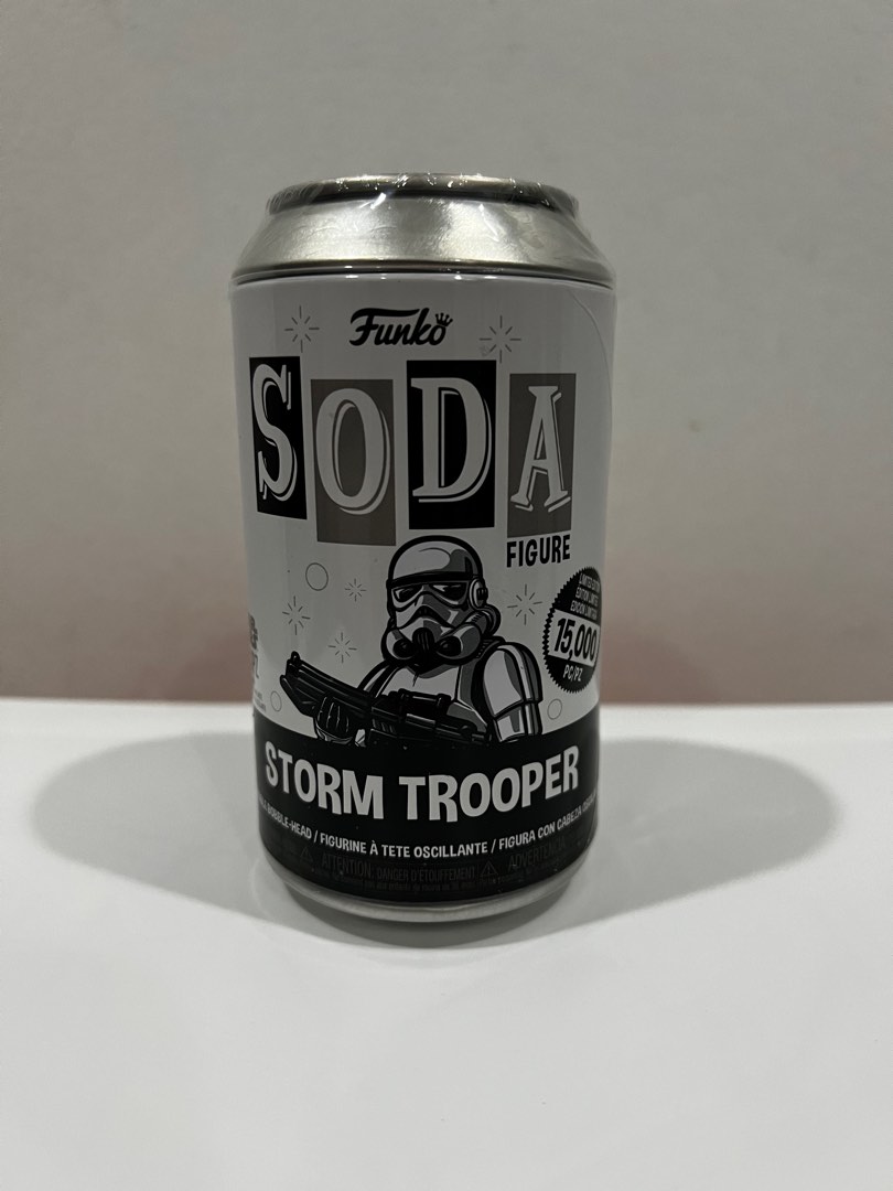 Funko Soda Storm Trooper, Hobbies & Toys, Toys & Games on Carousell