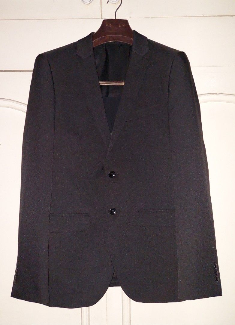 G2000 blazer black for men ( slim fit ), Men's Fashion, Coats, Jackets ...