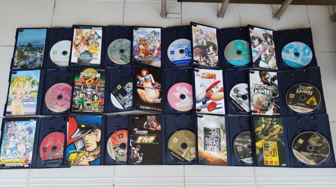 [Games] Playstation 2 / PS2 games (original Region 2/Japan releases ...