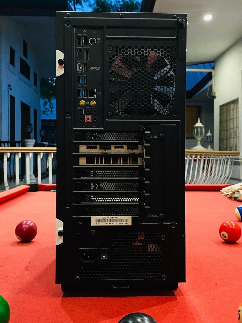 Gaming PC: nzxt h510 + i5 10400 + GTX 1660, Computers & Tech, Desktops ...