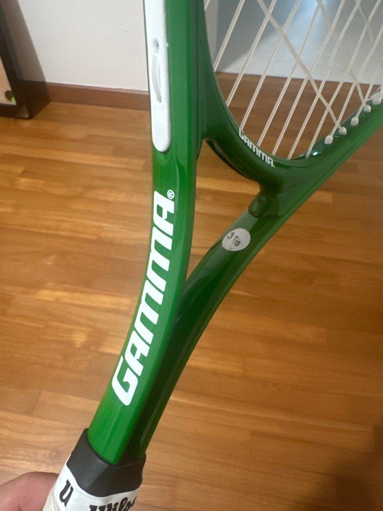 Gamma Junior Tennis Racket (25 inch), Sports Equipment, Sports & Games ...