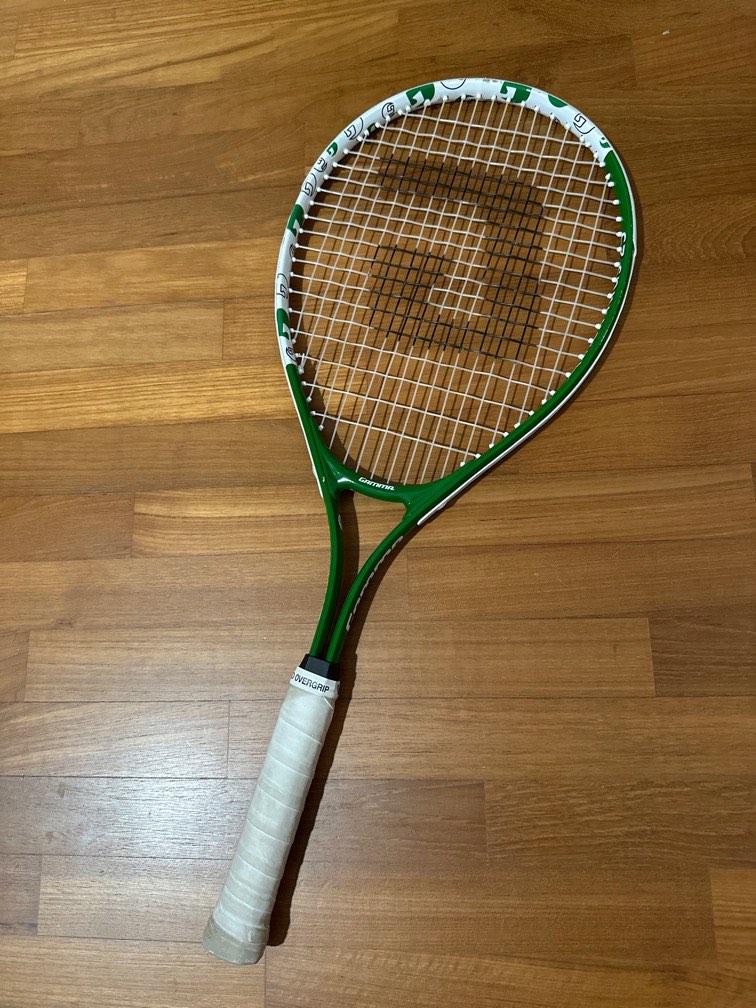 Gamma Junior Tennis Racket (25 inch), Sports Equipment, Sports & Games ...