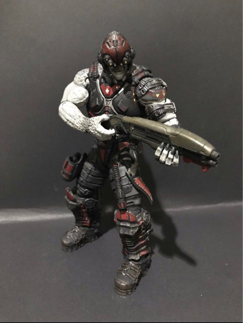 Gears of war locust hive sniper by neca on Carousell