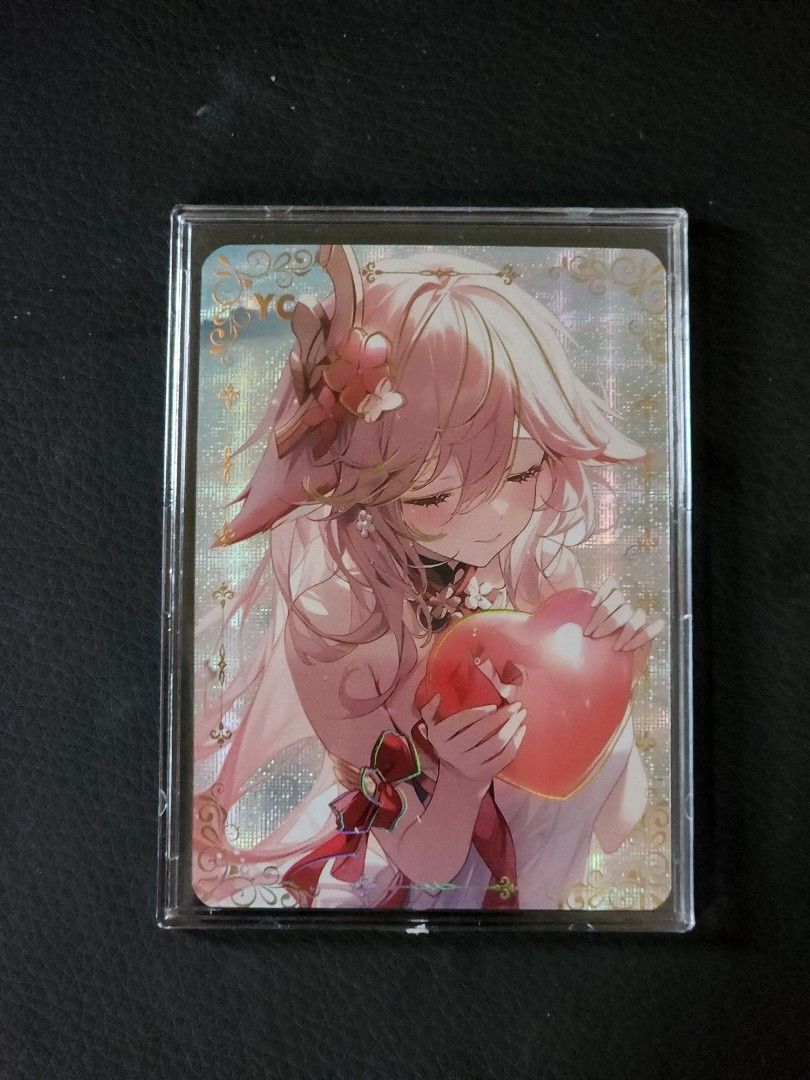 Genshin Impact Elegance Cards CCG Yae Serial Number, Hobbies & Toys ...
