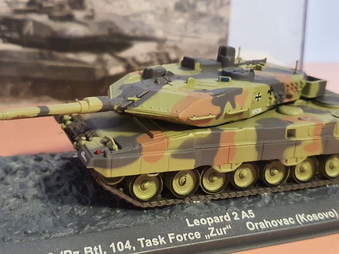German Leopard Tank, Hobbies & Toys, Toys & Games on Carousell