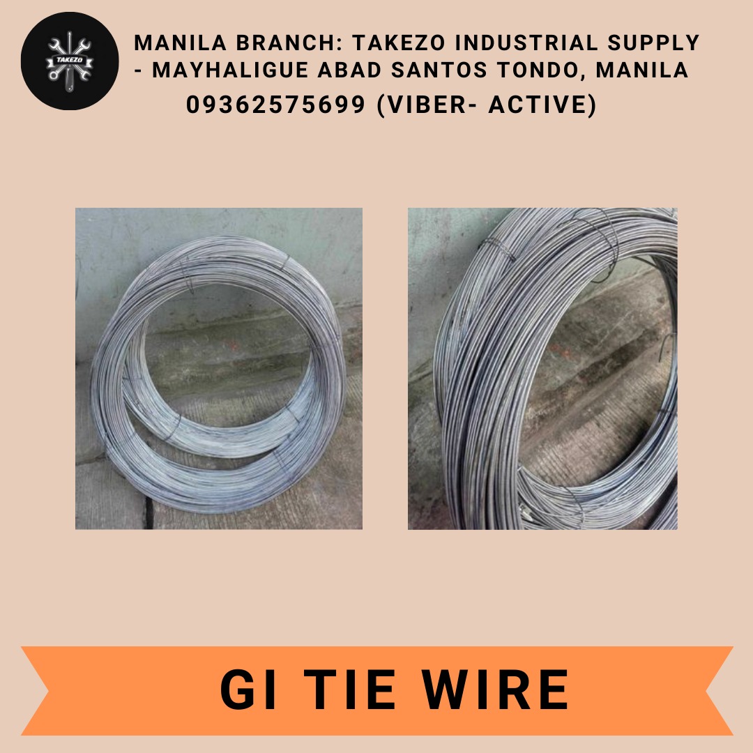 GI TIE WIRE, Commercial & Industrial, Construction Tools & Equipment on ...