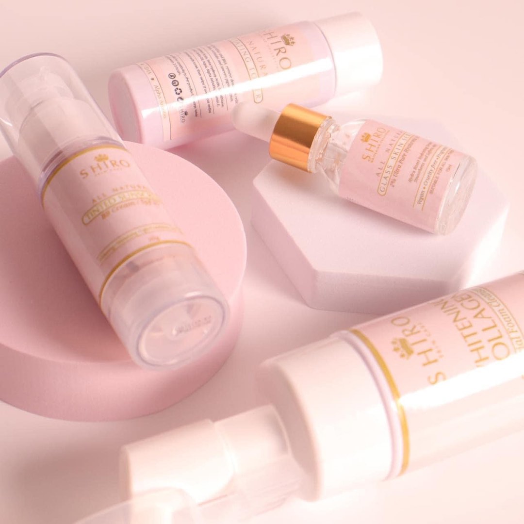 GLASS SKIN SET (SHIRO) on Carousell