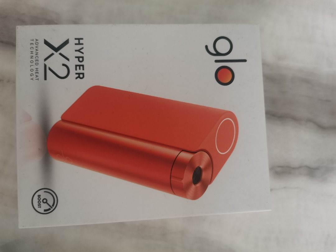 GLO HYPER X2 Advanced Heat Technology, Health & Nutrition, Medical ...