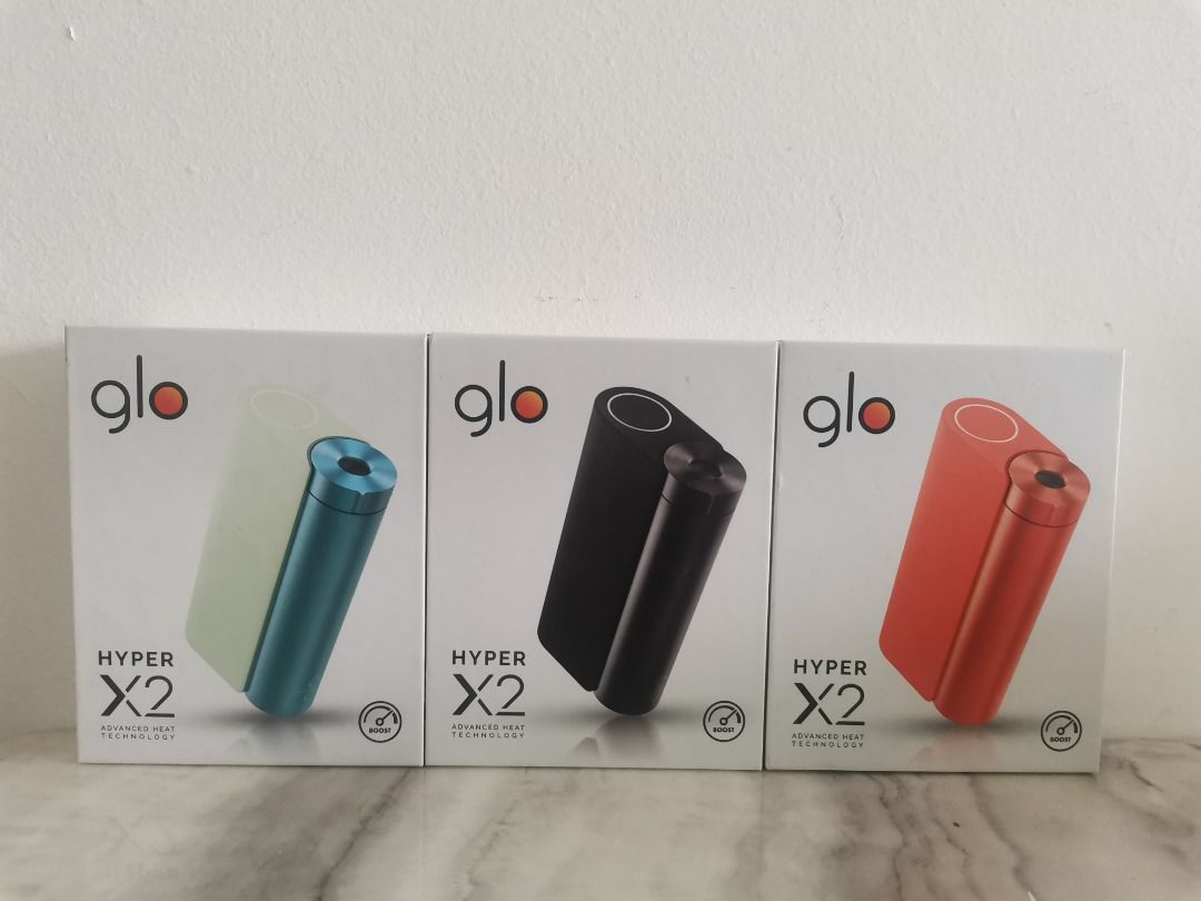 GLO HYPER X2 Advanced Heat Technology, Health & Nutrition, Medical ...