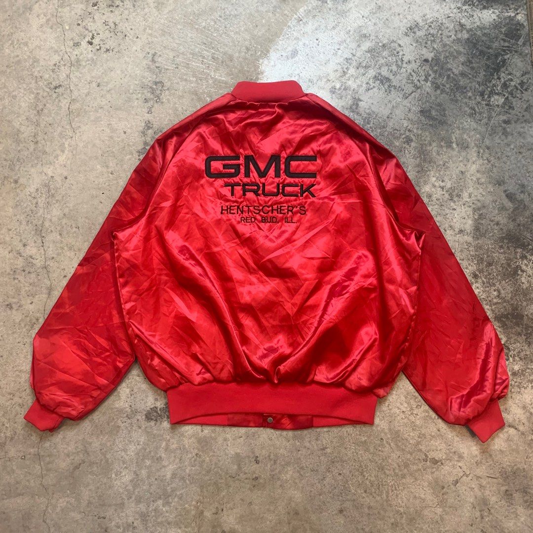 gmc truck bomber jacket, Men's Fashion, Coats, Jackets and Outerwear on ...